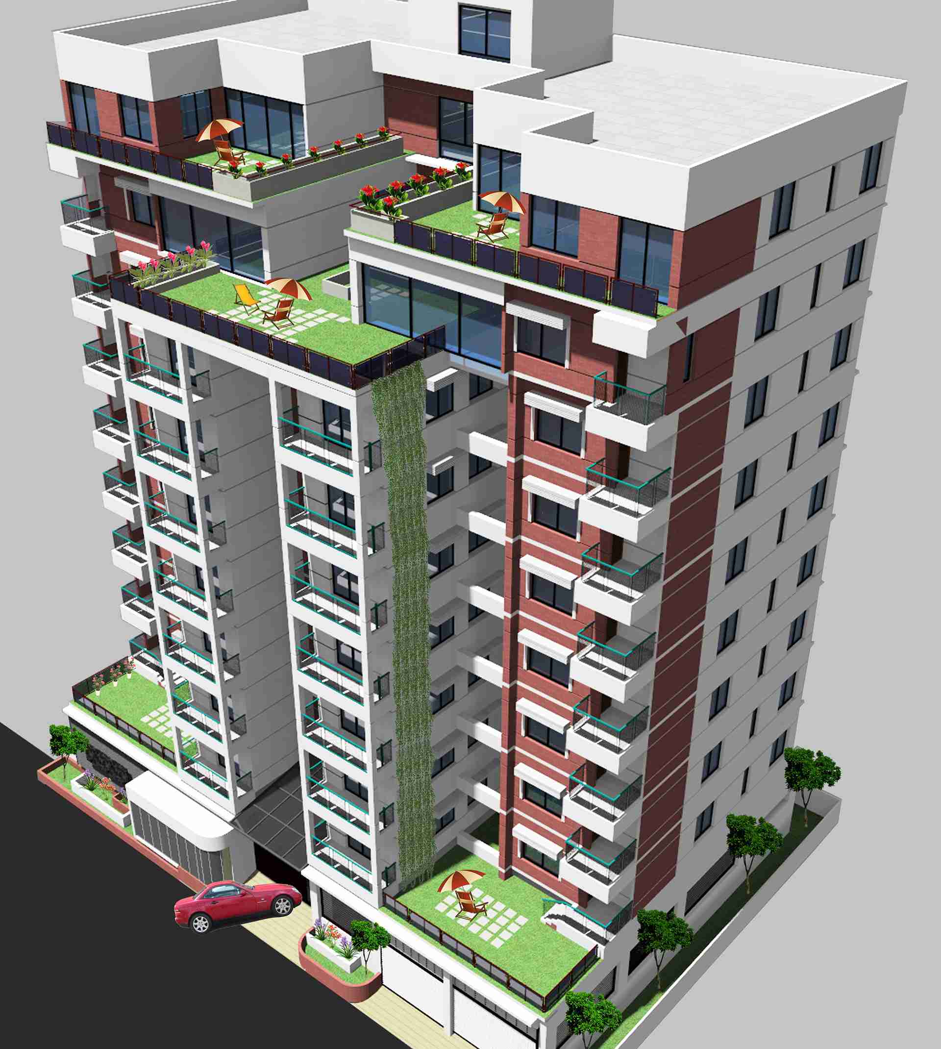 Mezan Tower | Apongriho